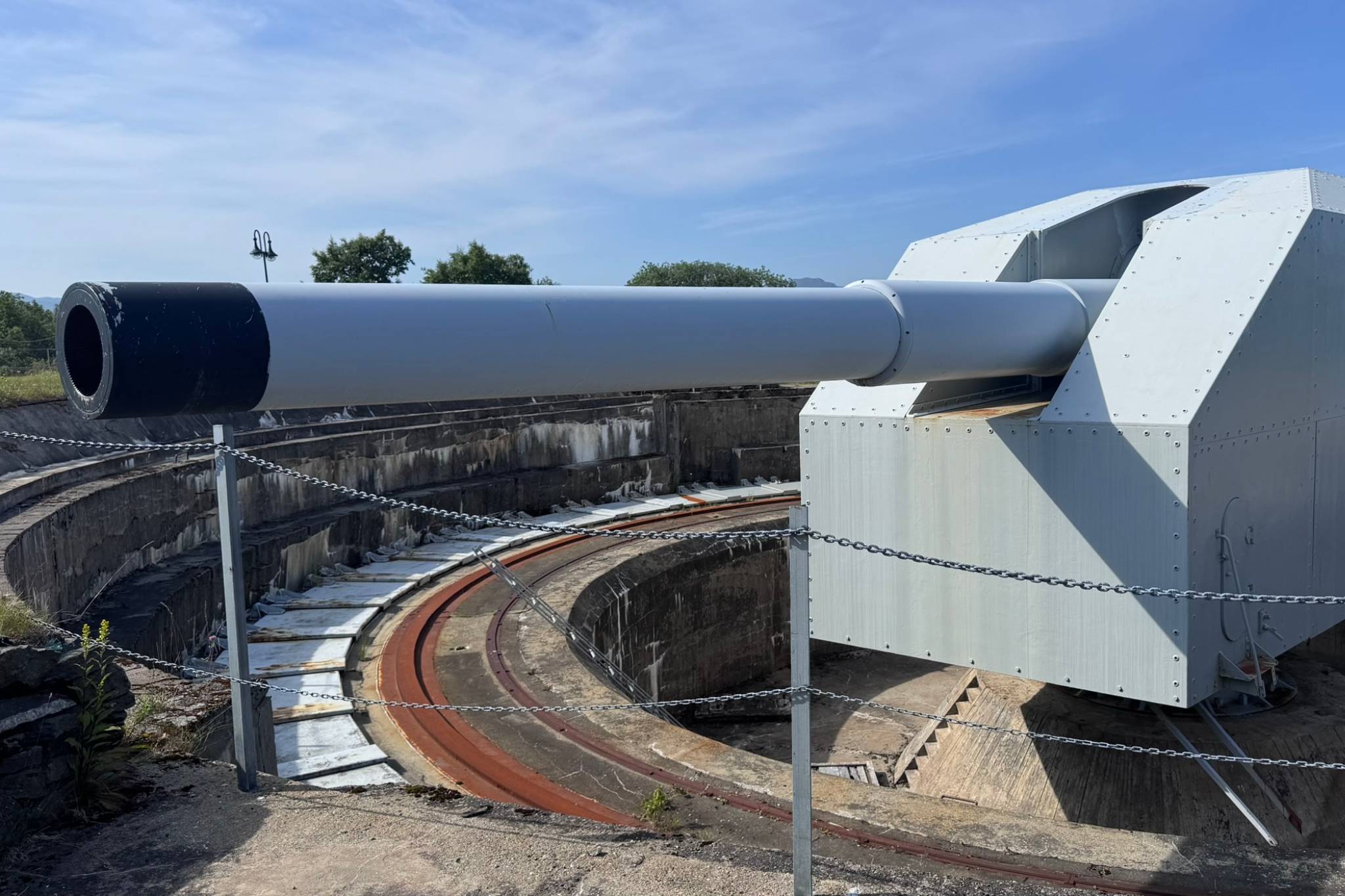 Trondenes fort - Forsvarsbygg