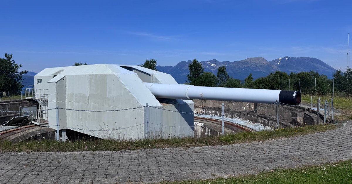 Trondenes fort - Forsvarsbygg