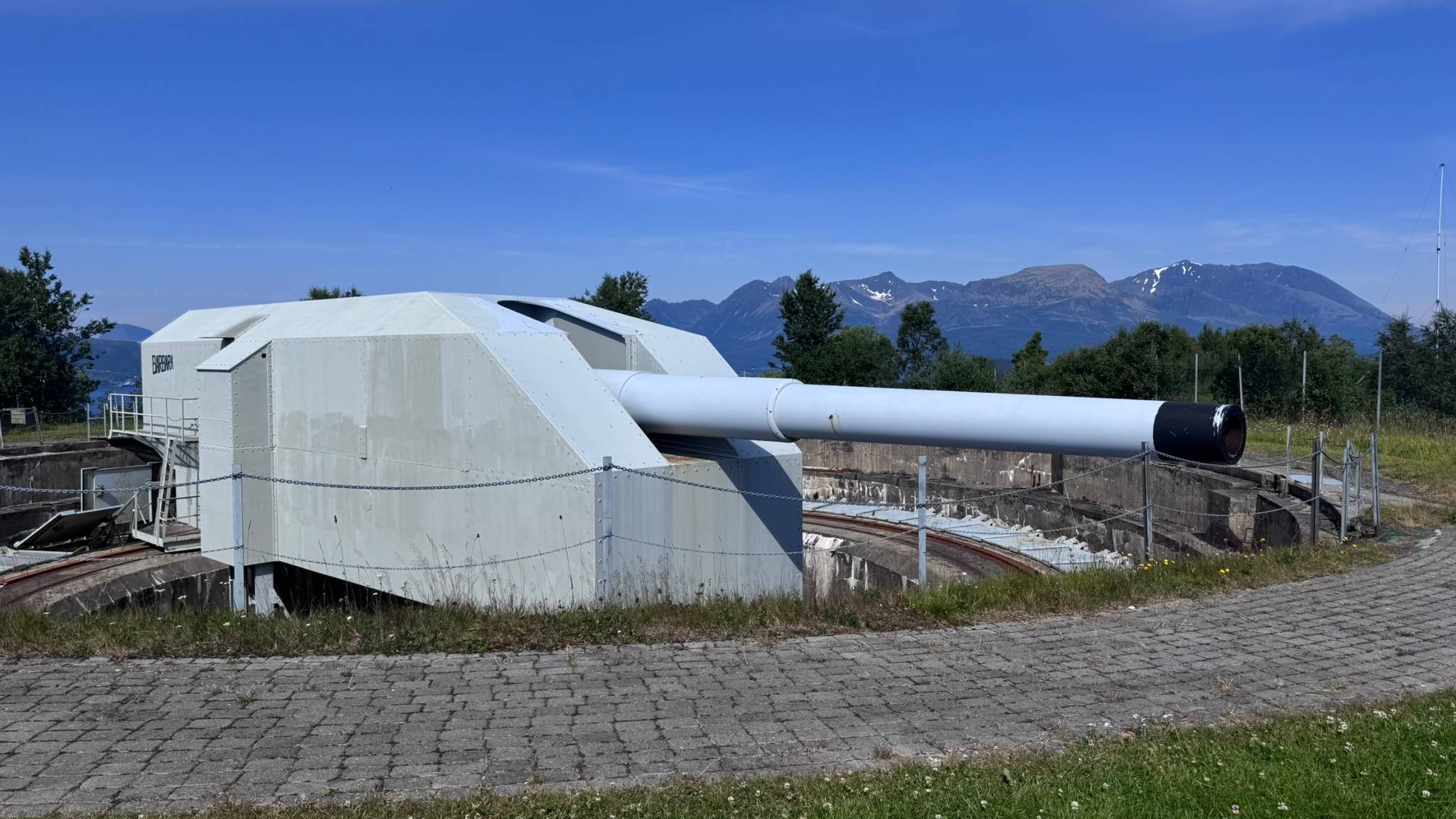 Trondenes fort - Forsvarsbygg