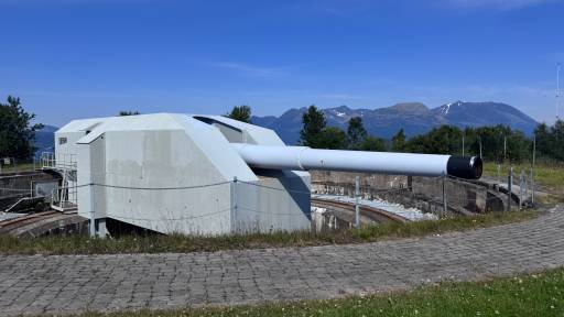 Trondenes fort - Forsvarsbygg