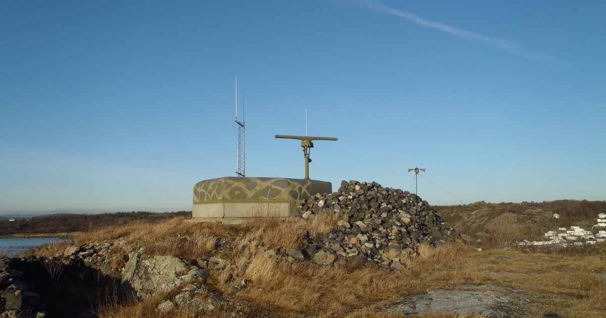 Oddane Fortress - Forsvarsbygg