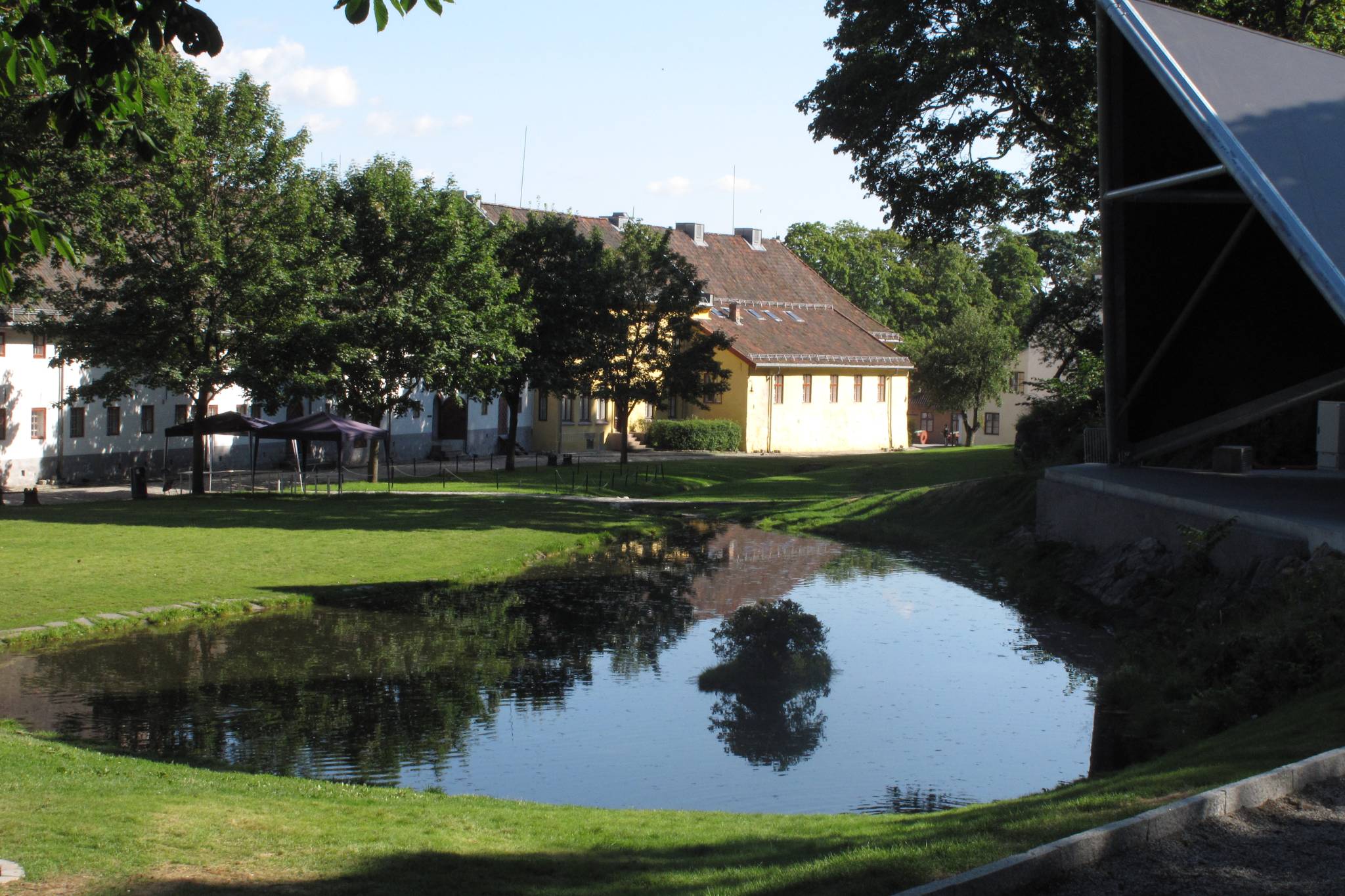 Akershus fortress - Forsvarsbygg