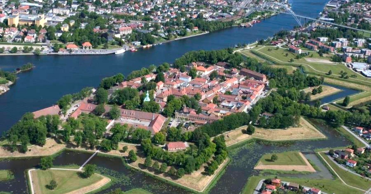 Fredrikstad Fortress - Forsvarsbygg