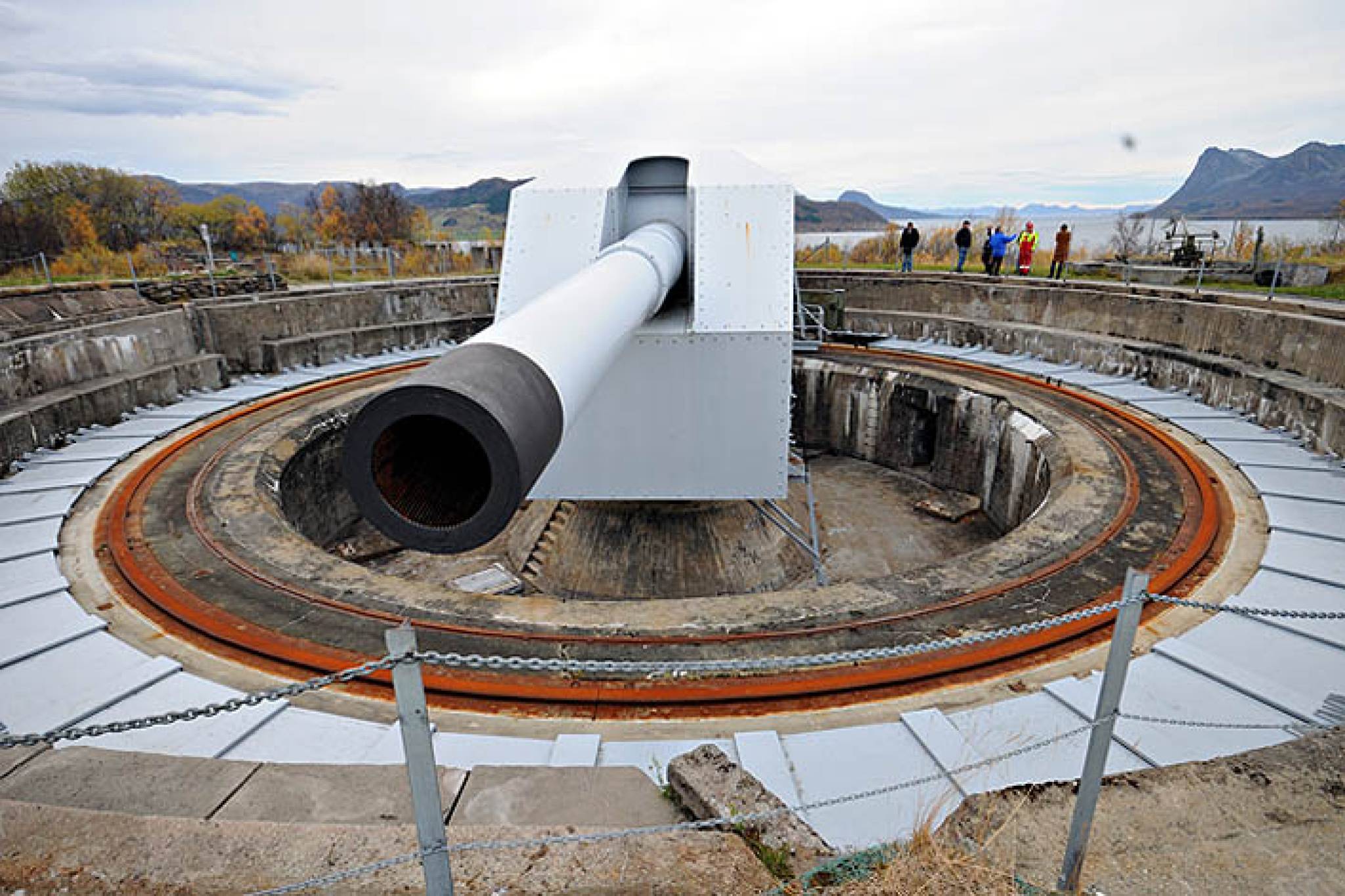 Trondenes Fort - Forsvarsbygg
