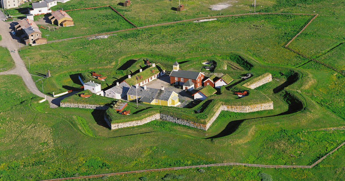 Vardøhus fortress - Forsvarsbygg
