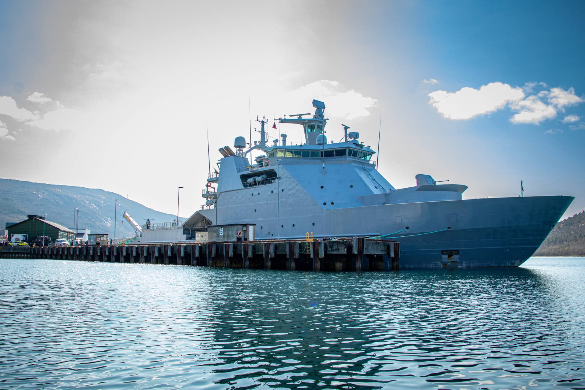 Ramsund - Forsvarsbygg