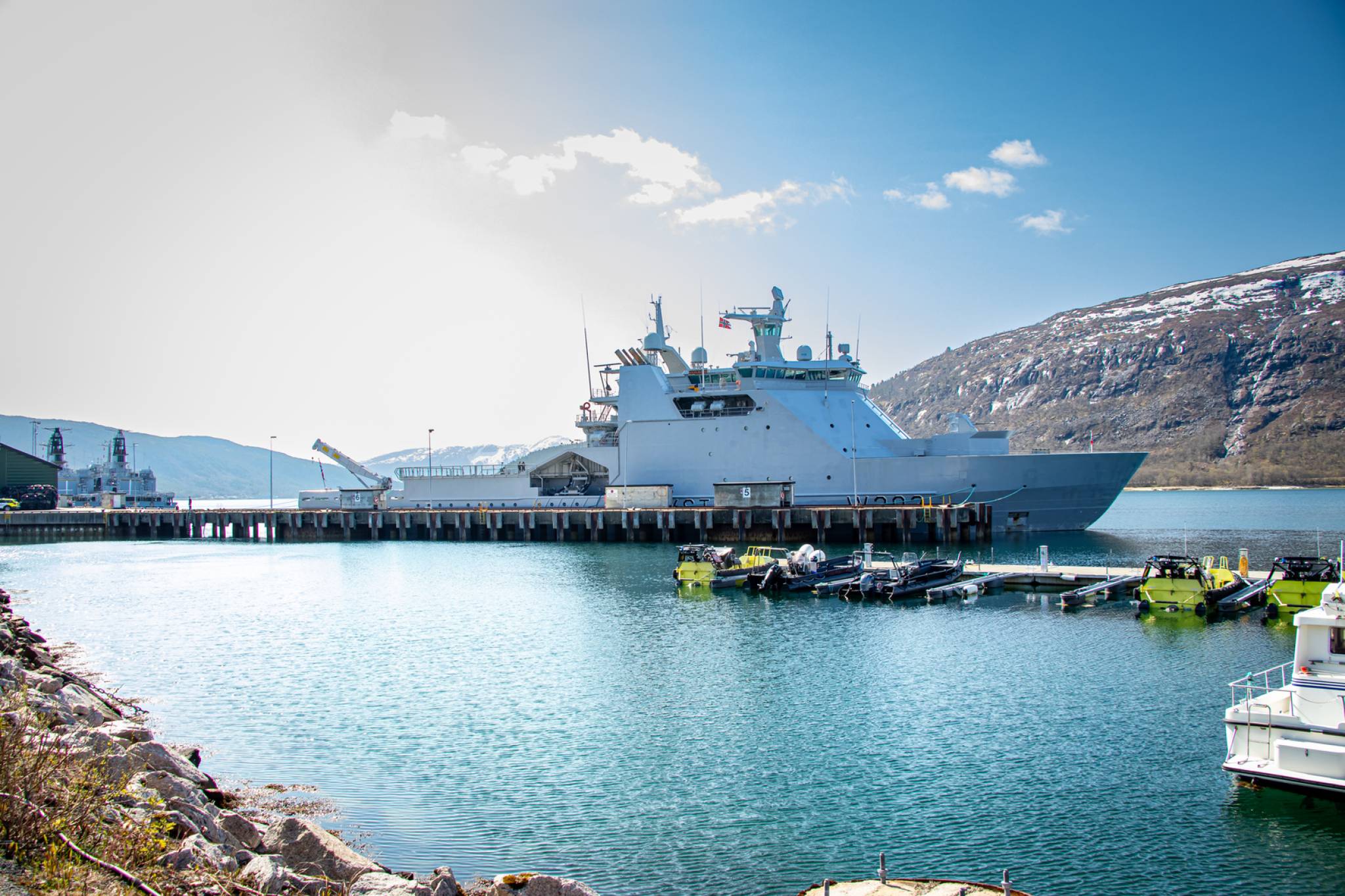 Ramsund - Forsvarsbygg